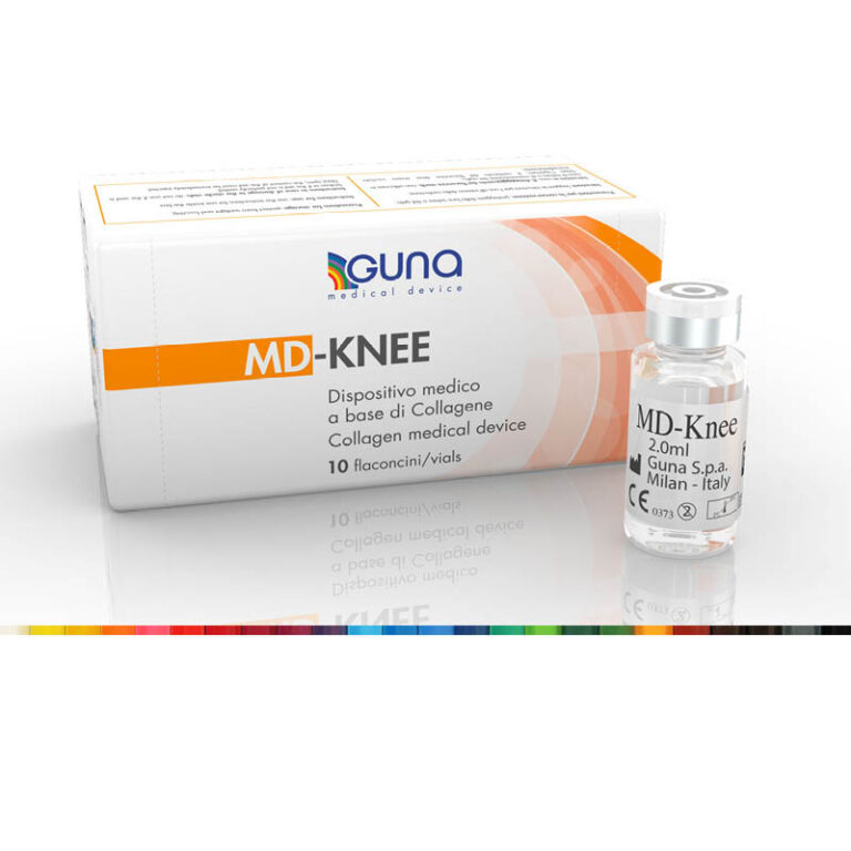 Guna MD-Knee pure collagen I, 2.0 ml, 10 vials - Puremed - Professional ...
