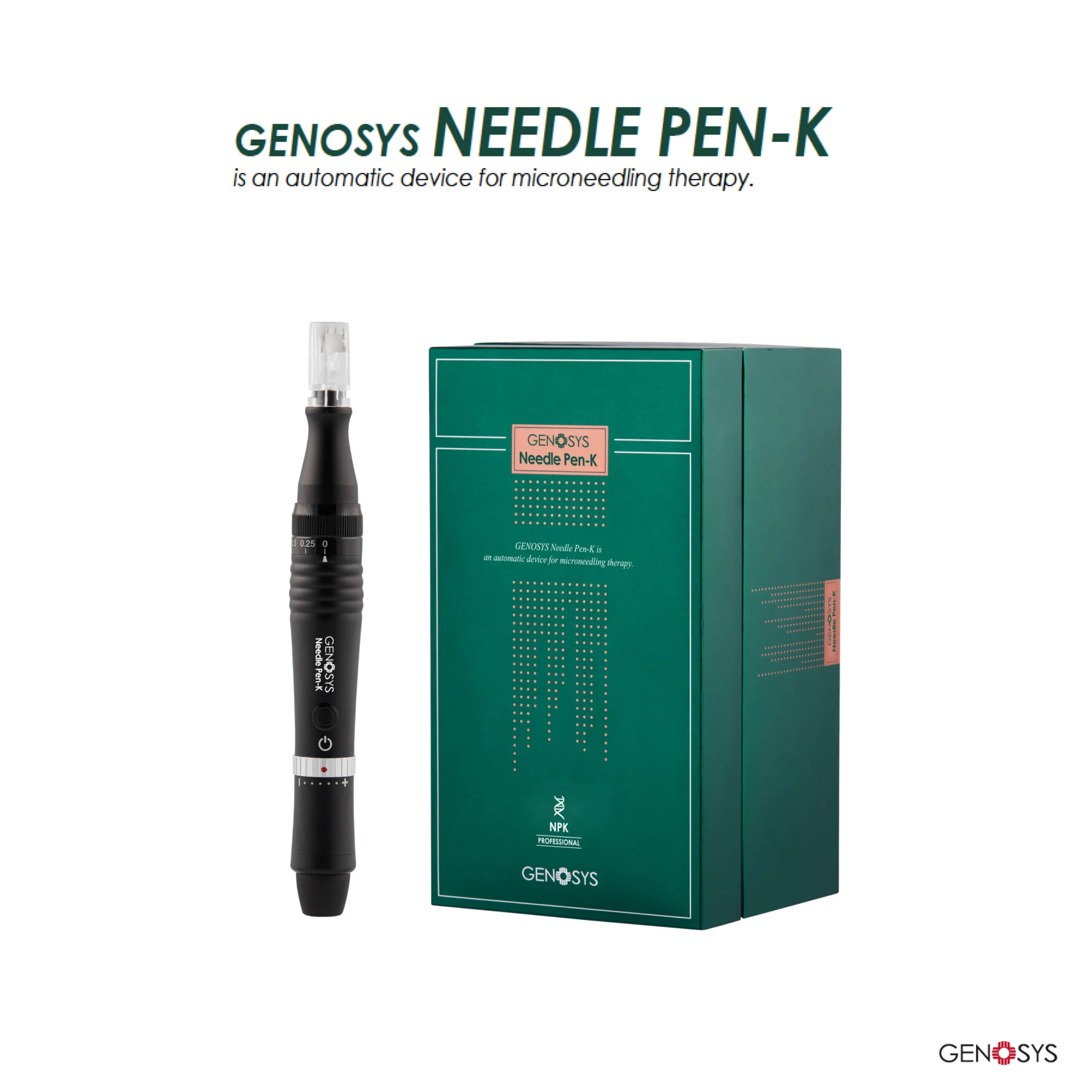 Genosys Needle-Pen-K - Puremed - Professional Tissue Regeneration based ...